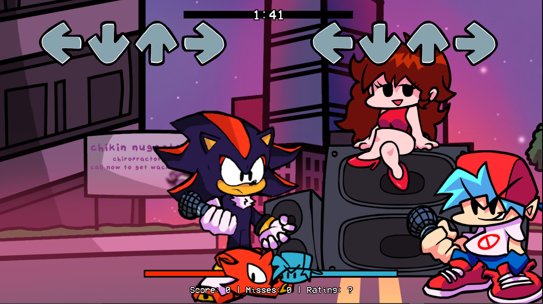 Friday Night Funkin': VS SHADOW Mod for Friday Night Funkin' | FNF Mods