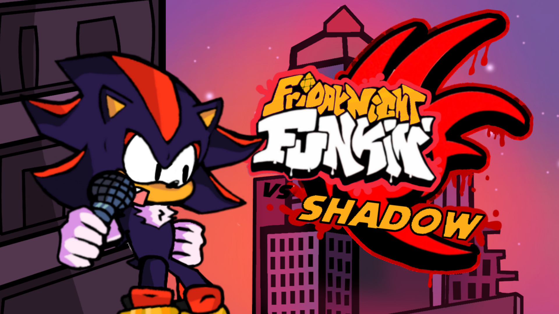 Friday Night Funkin': VS SHADOW Mod for Friday Night Funkin' | FNF Mods