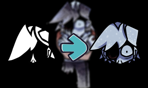 New Mount Silver over Lost Silver Icon(Lullaby) [Friday Night Funkin ...