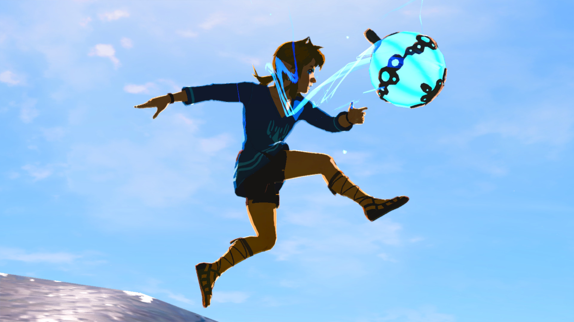 Kick Bombs Mod for The Legend of Zelda: Breath of the Wild (WiiU ...