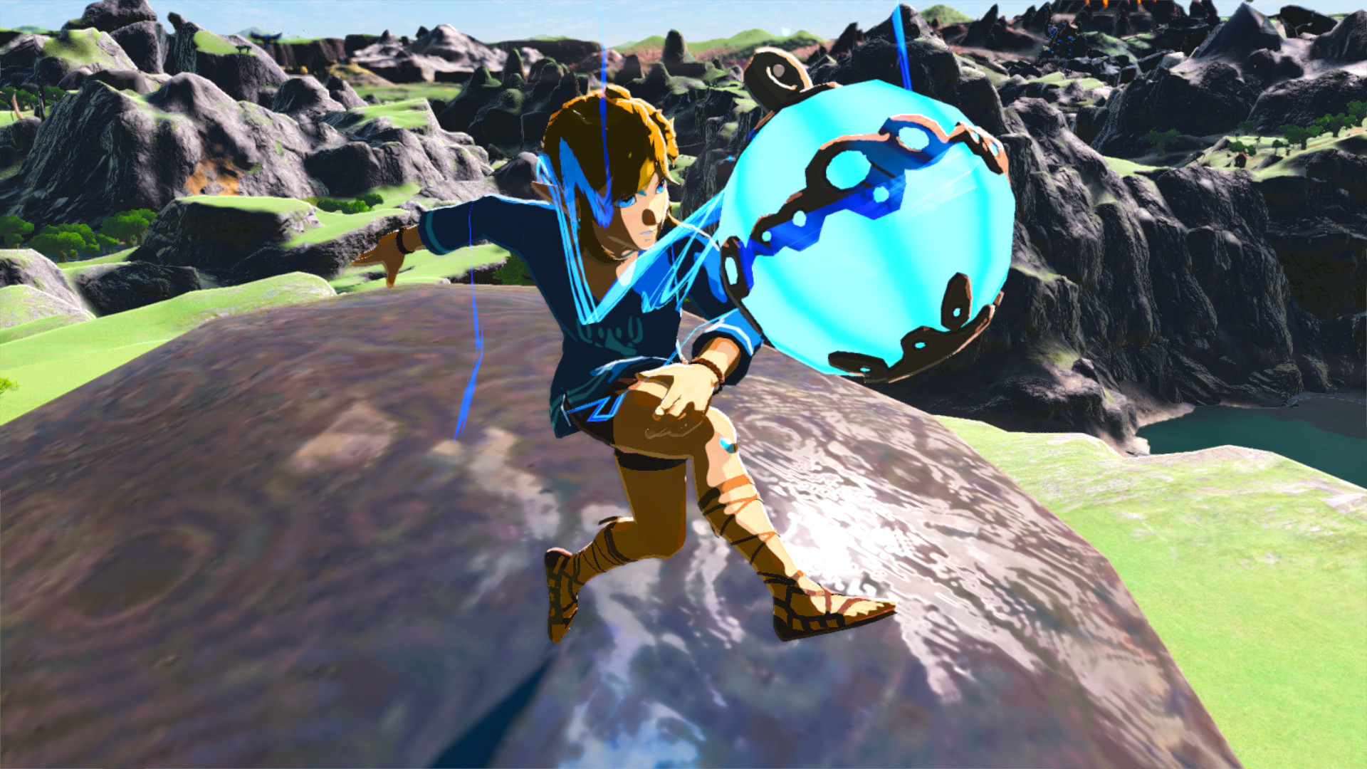 Kick Bombs Mod for The Legend of Zelda: Breath of the Wild (WiiU ...