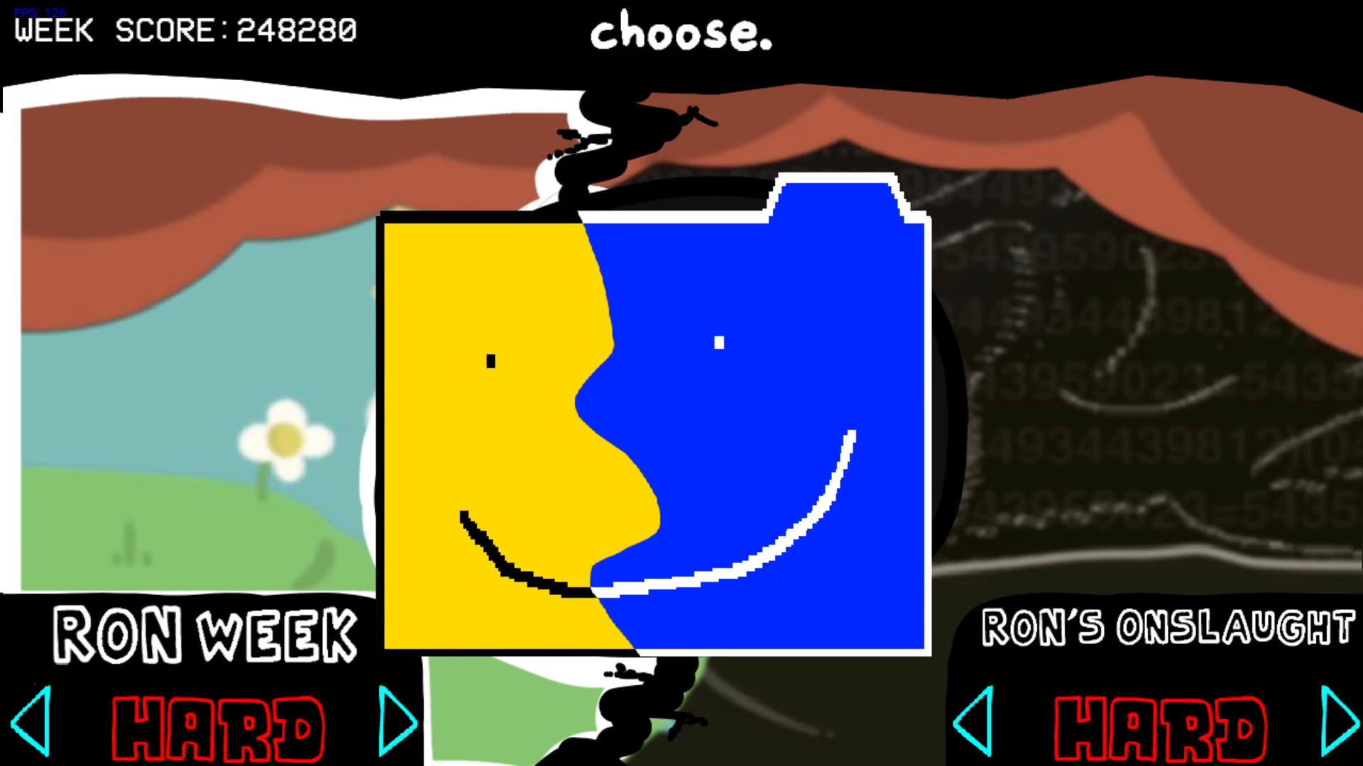 Bob's Onslaught but it's Ron instead (what) Mod for Friday Night Funkin ...