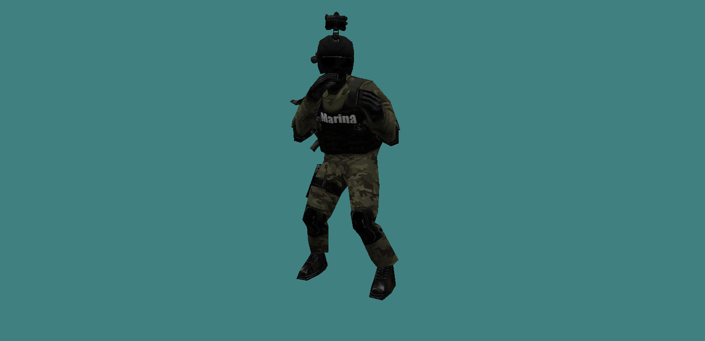Mexican Special Forces F.E.S Mod for Counter-Strike 1.6 | CS1.6 Mods