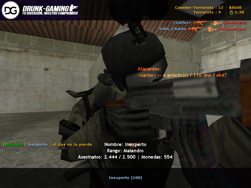 Mexican Special Forces F.E.S Mod for Counter-Strike 1.6 | CS1.6 Mods