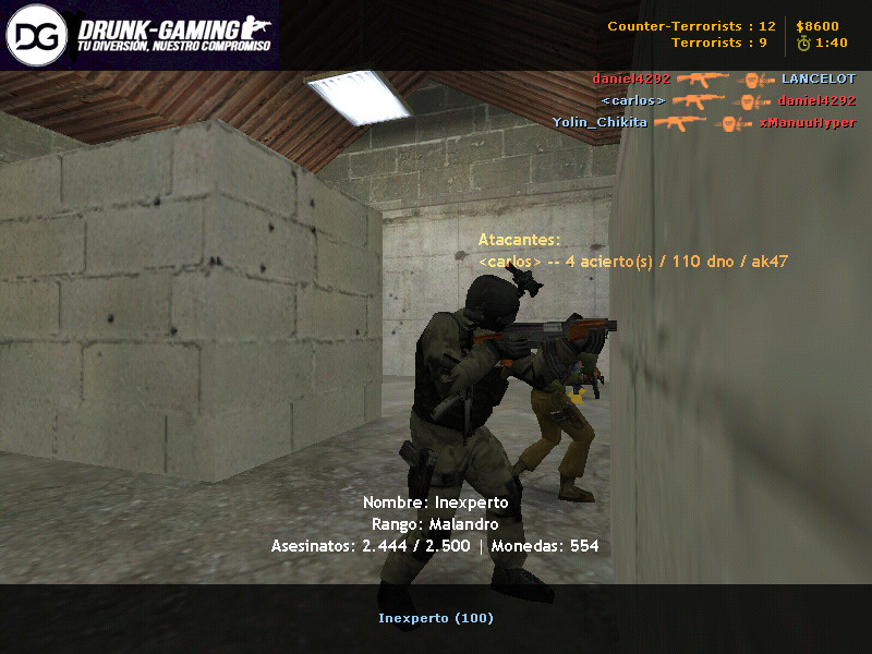 Mexican Special Forces F.E.S Mod for Counter-Strike 1.6 | CS1.6 Mods