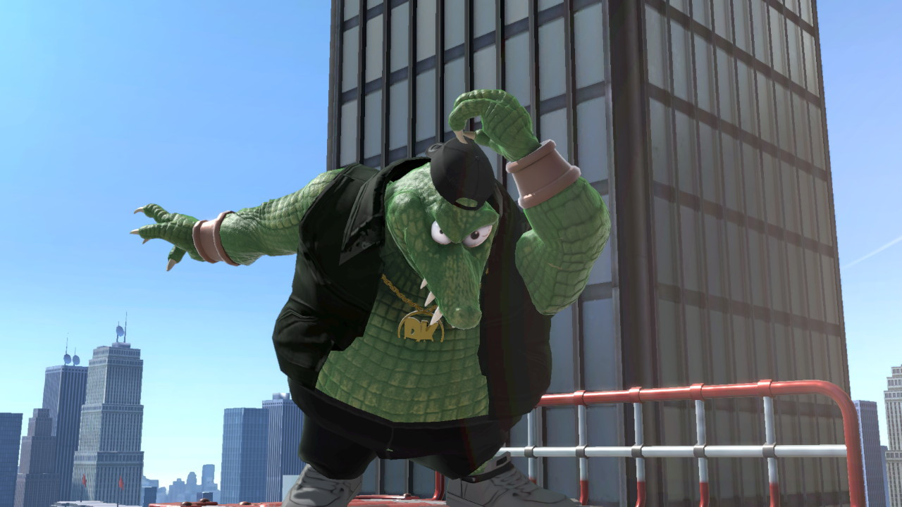 Drip K. Rool Mod for Super Smash Bros. Ultimate | SSBU Mods