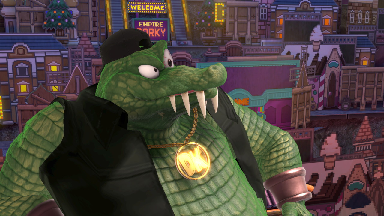 Drip K. Rool Mod for Super Smash Bros. Ultimate | SSBU Mods