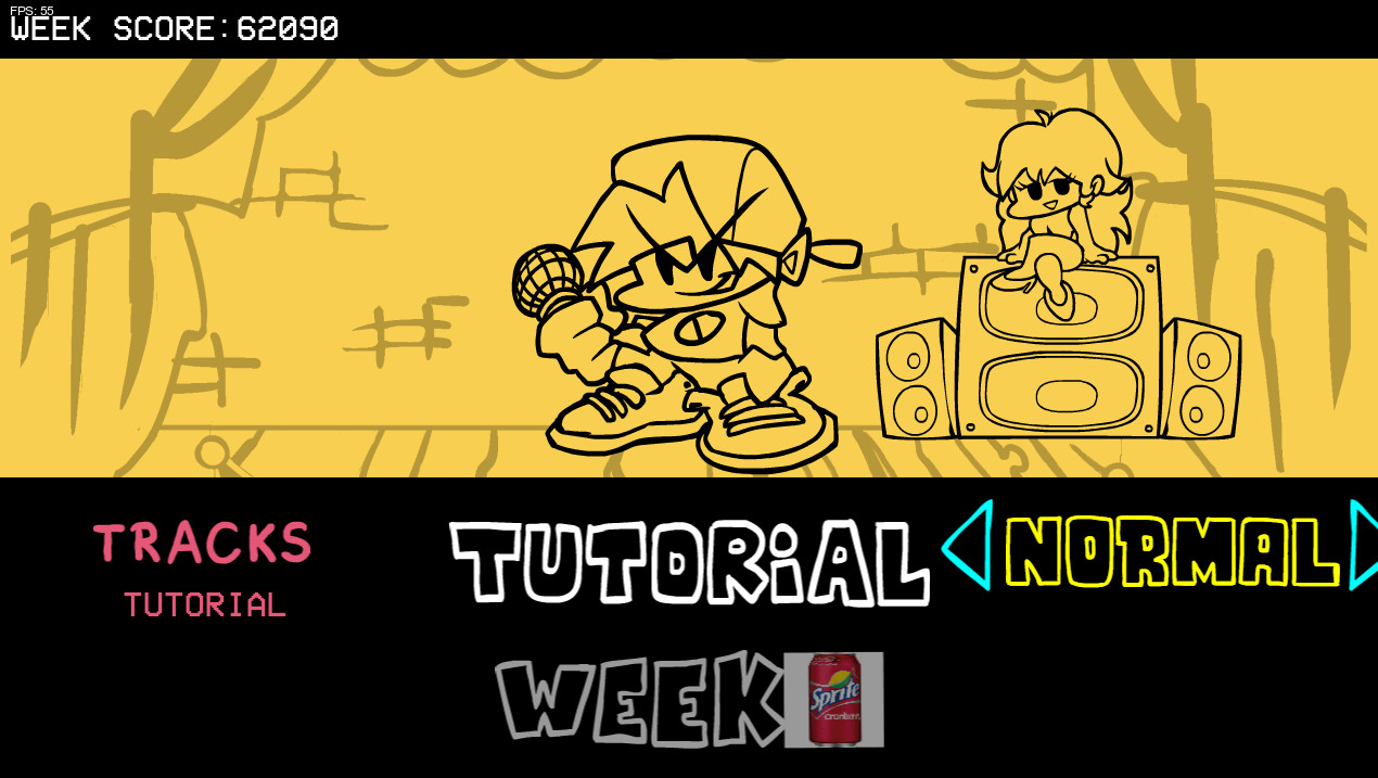 Lebron's Funky Sprite Cranberry (1.5) Mod for Friday Night Funkin ...