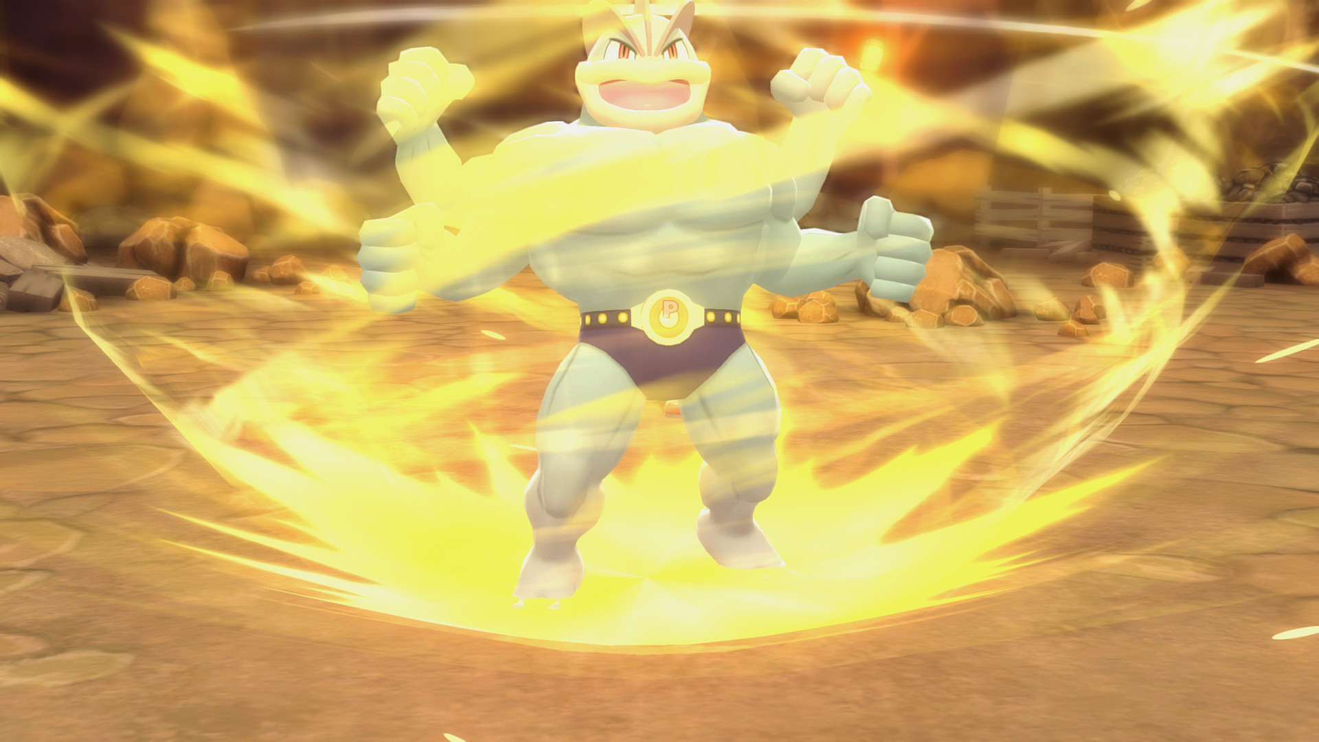 Gen III Machamp [Pokemon Brilliant Diamond and Shining Pearl] [Mods]