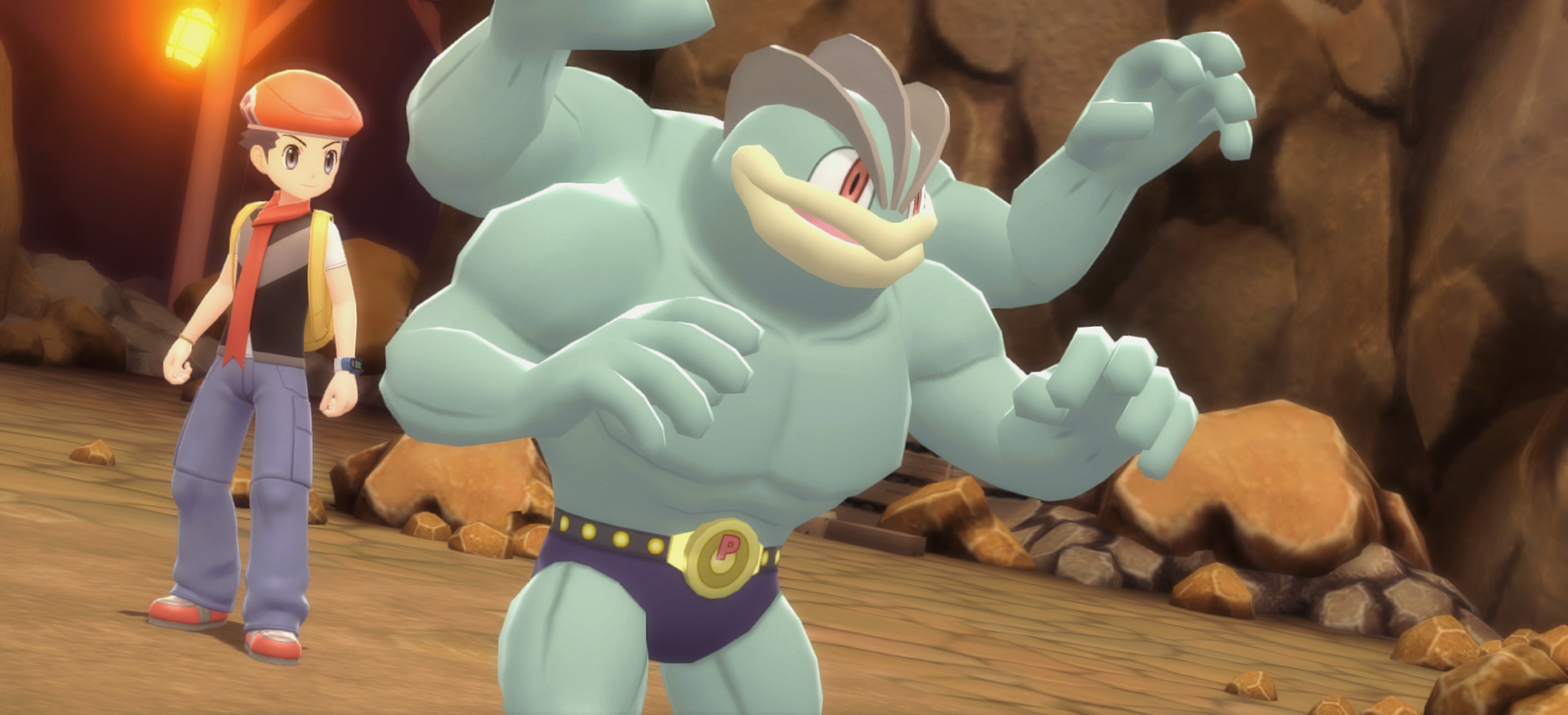 Gen III Machamp [Pokemon Brilliant Diamond and Shining Pearl] [Mods]