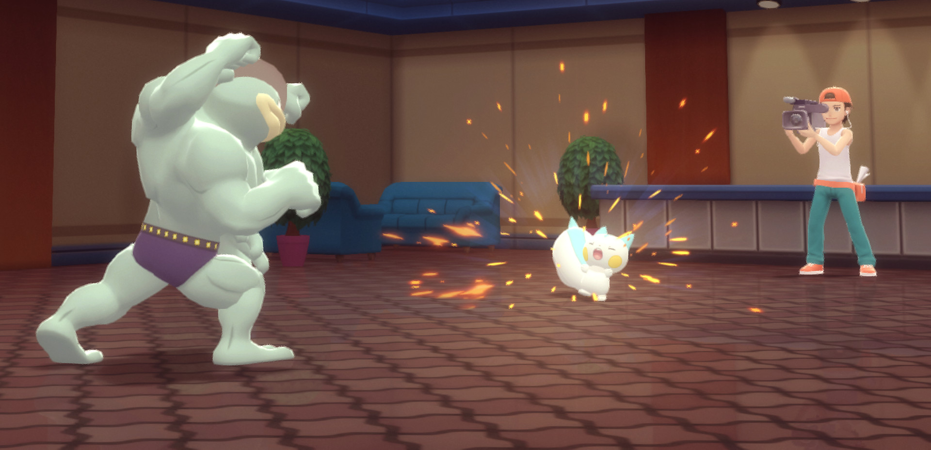 Gen III Machamp [Pokemon Brilliant Diamond and Shining Pearl] [Mods]