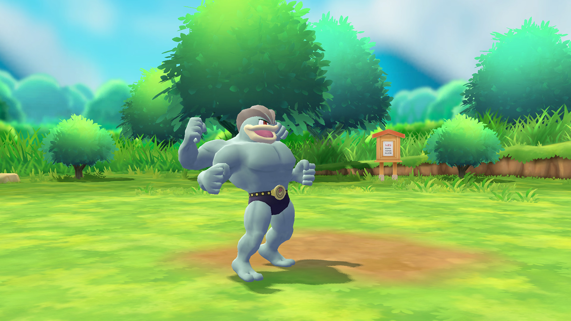 Gen III Machamp Mod for Pokémon Let's Go! | LGPE Mods