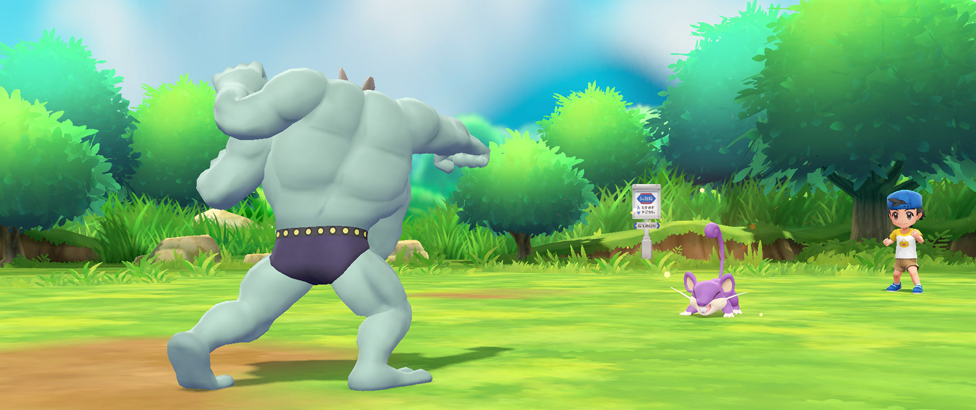 Gen III Machamp Mod for Pokémon Let's Go! | LGPE Mods