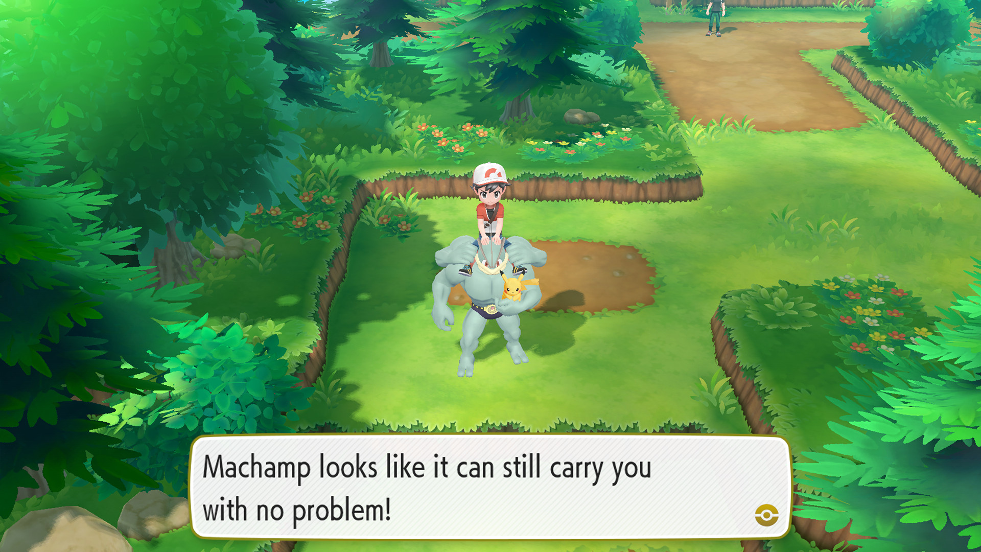 Gen III Machamp Mod for Pokémon Let's Go! | LGPE Mods