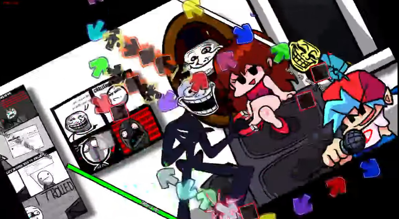 Vs Corruptus bonus song ABSURDE Mod for Friday Night Funkin' | FNF Mods