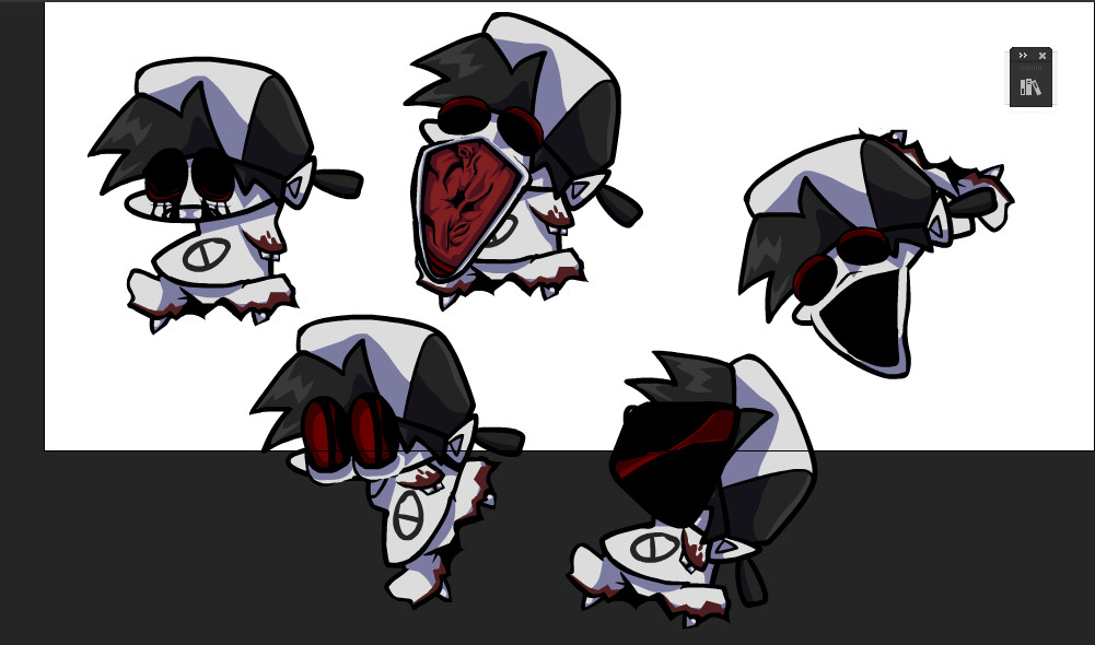 gold friend over bf (gold but bf) Mod for Friday Night Funkin' | FNF Mods