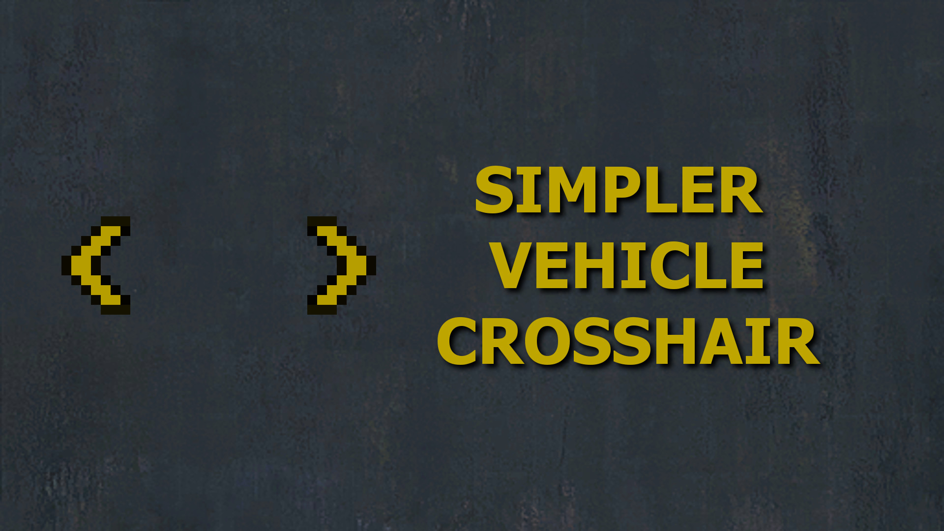 Simpler Vehicle Crosshair Mod for Half-Life 2 | HL2 Mods