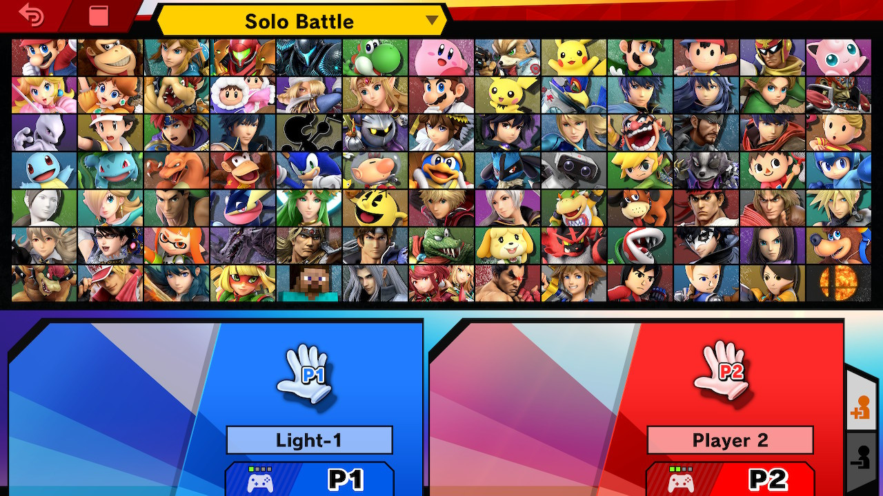 Extra Aero Mist Themed CSS Icons Mod for Super Smash Bros. Ultimate ...