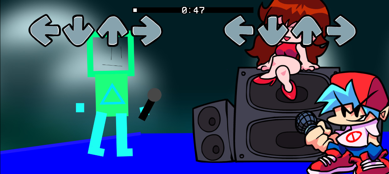 Vs Mint Mod Mod for Friday Night Funkin' | FNF Mods