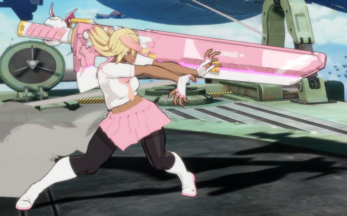 Gyaru Ramlethal - Kawaii Mod Mod for GUILTY GEAR -STRIVE- | GGST Mods