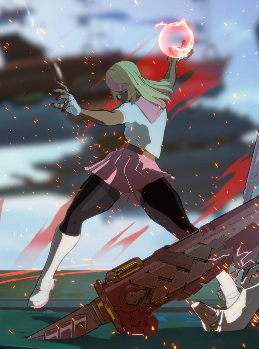 Gyaru Ramlethal - Kawaii Mod Mod for GUILTY GEAR -STRIVE- | GGST Mods