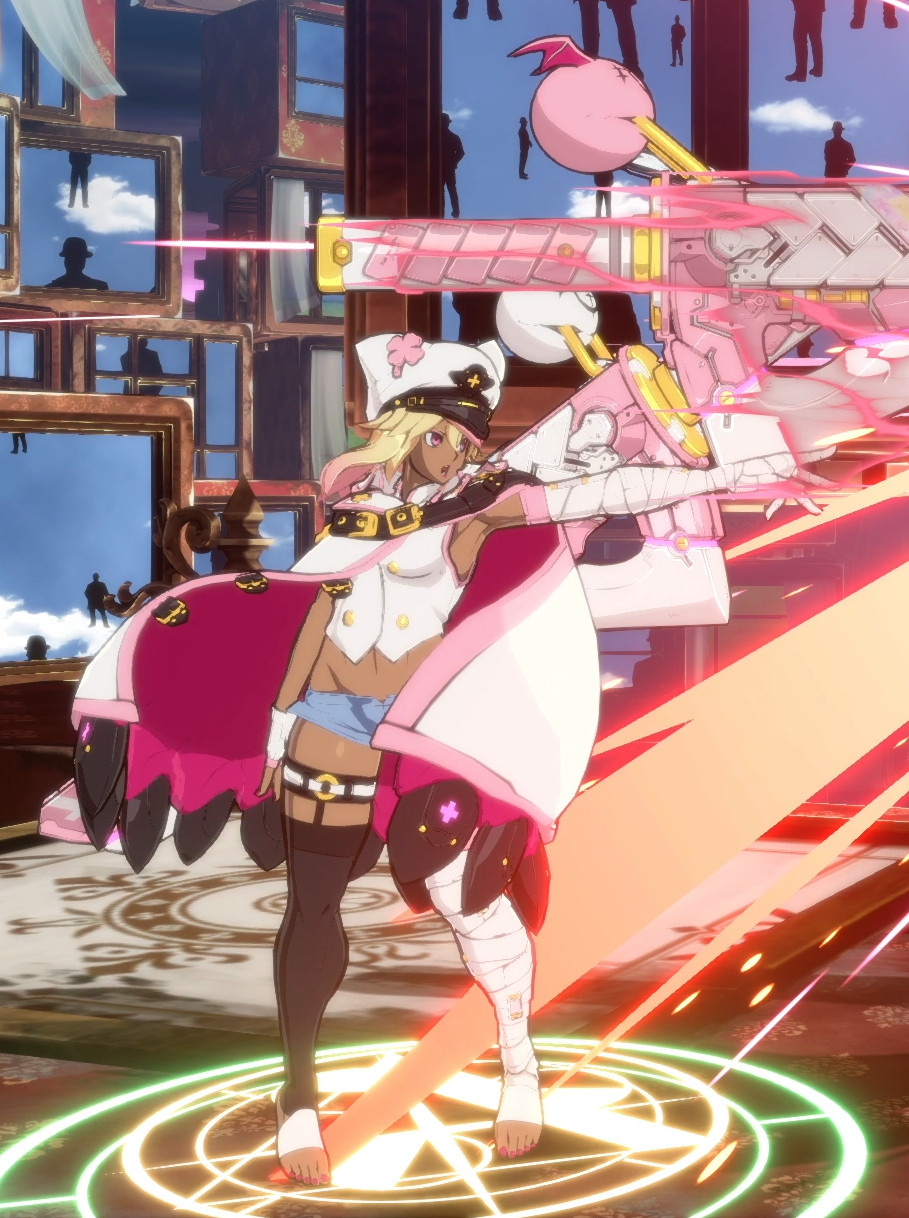 Gyaru Ramlethal - Kawaii Mod Mod for GUILTY GEAR -STRIVE- | GGST Mods