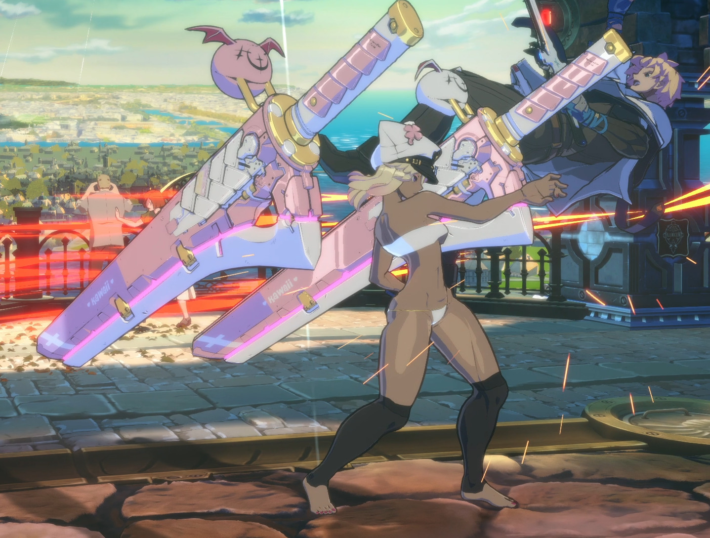 Gyaru Ramlethal - Kawaii Mod Mod for GUILTY GEAR -STRIVE- | GGST Mods