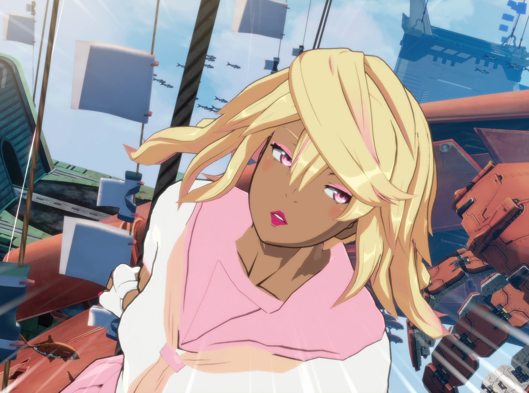 Gyaru Ramlethal - Kawaii Mod Mod for GUILTY GEAR -STRIVE- | GGST Mods