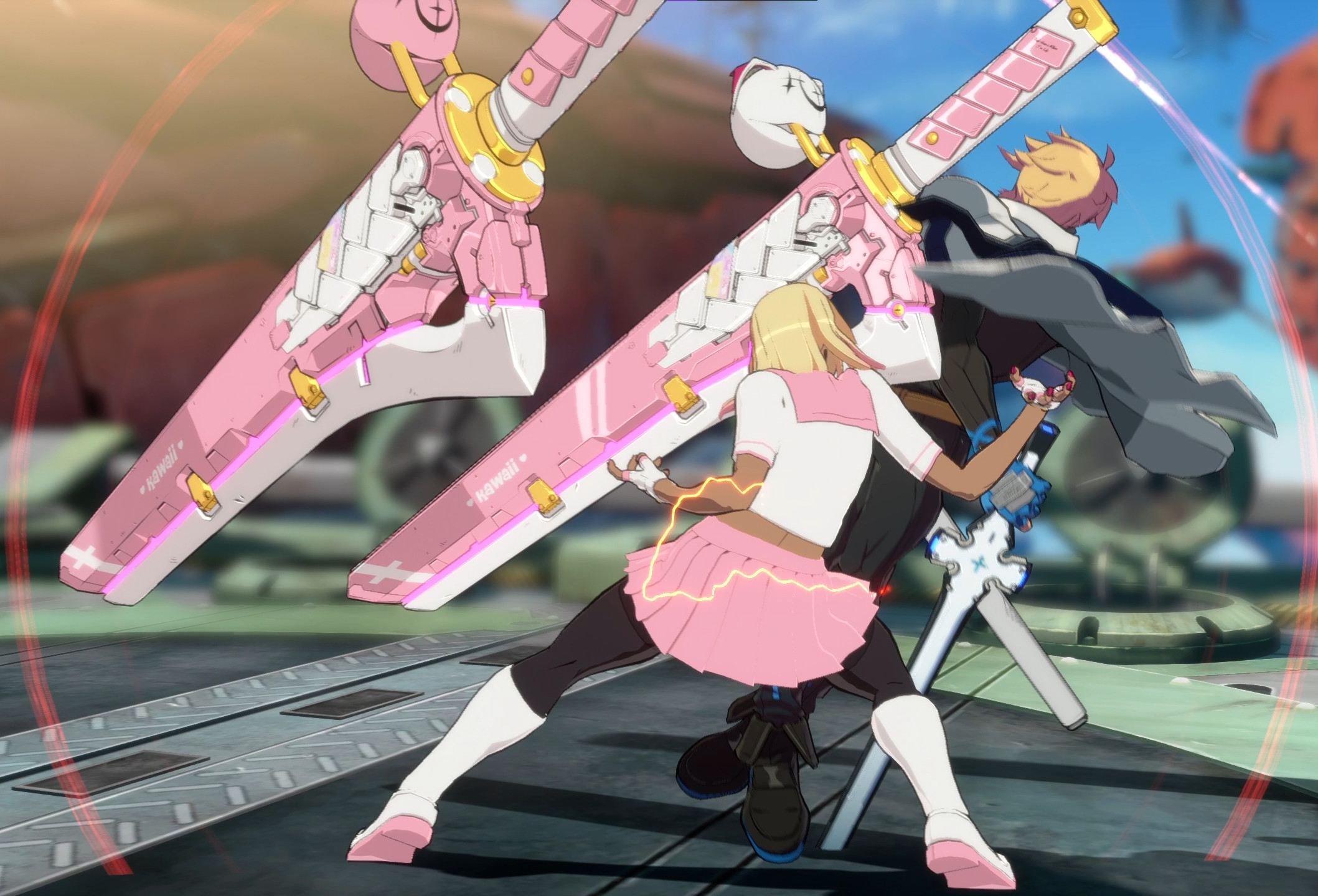 Gyaru Ramlethal - Kawaii Mod Mod for GUILTY GEAR -STRIVE- | GGST Mods