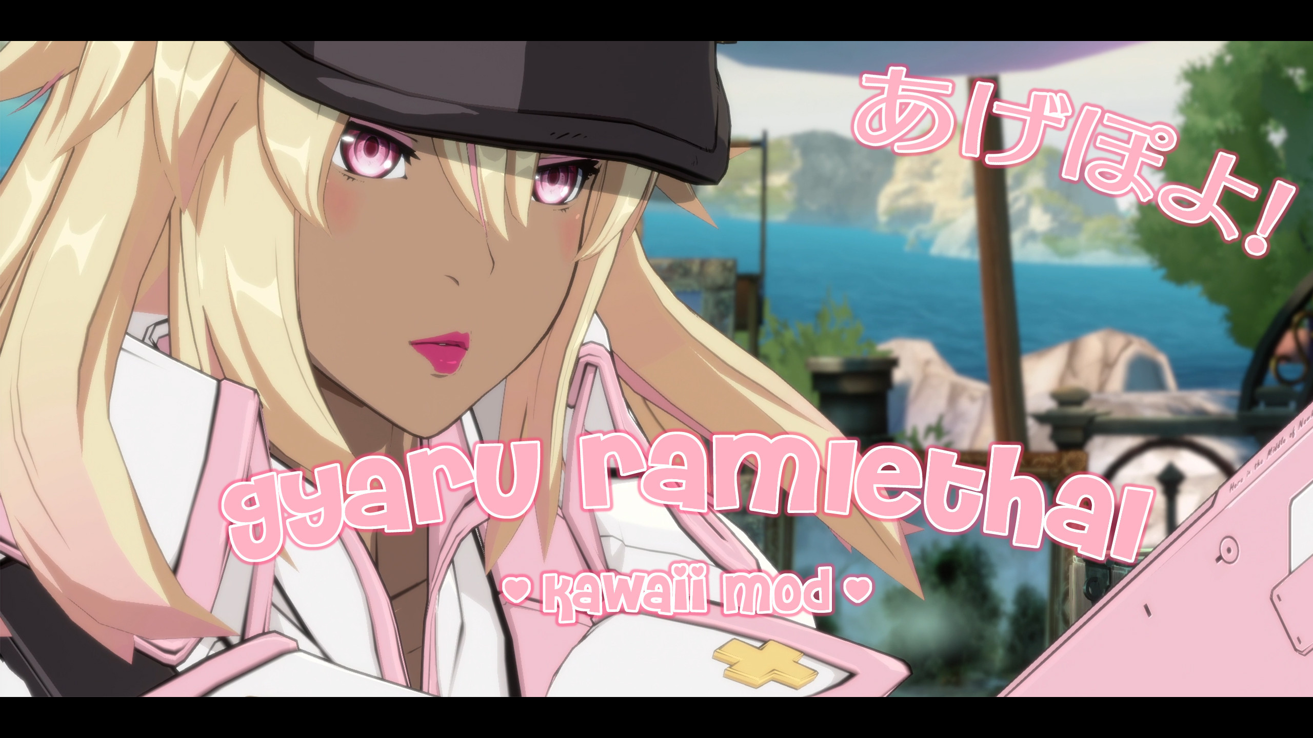 Gyaru Ramlethal - Kawaii Mod Mod for GUILTY GEAR -STRIVE- | GGST Mods