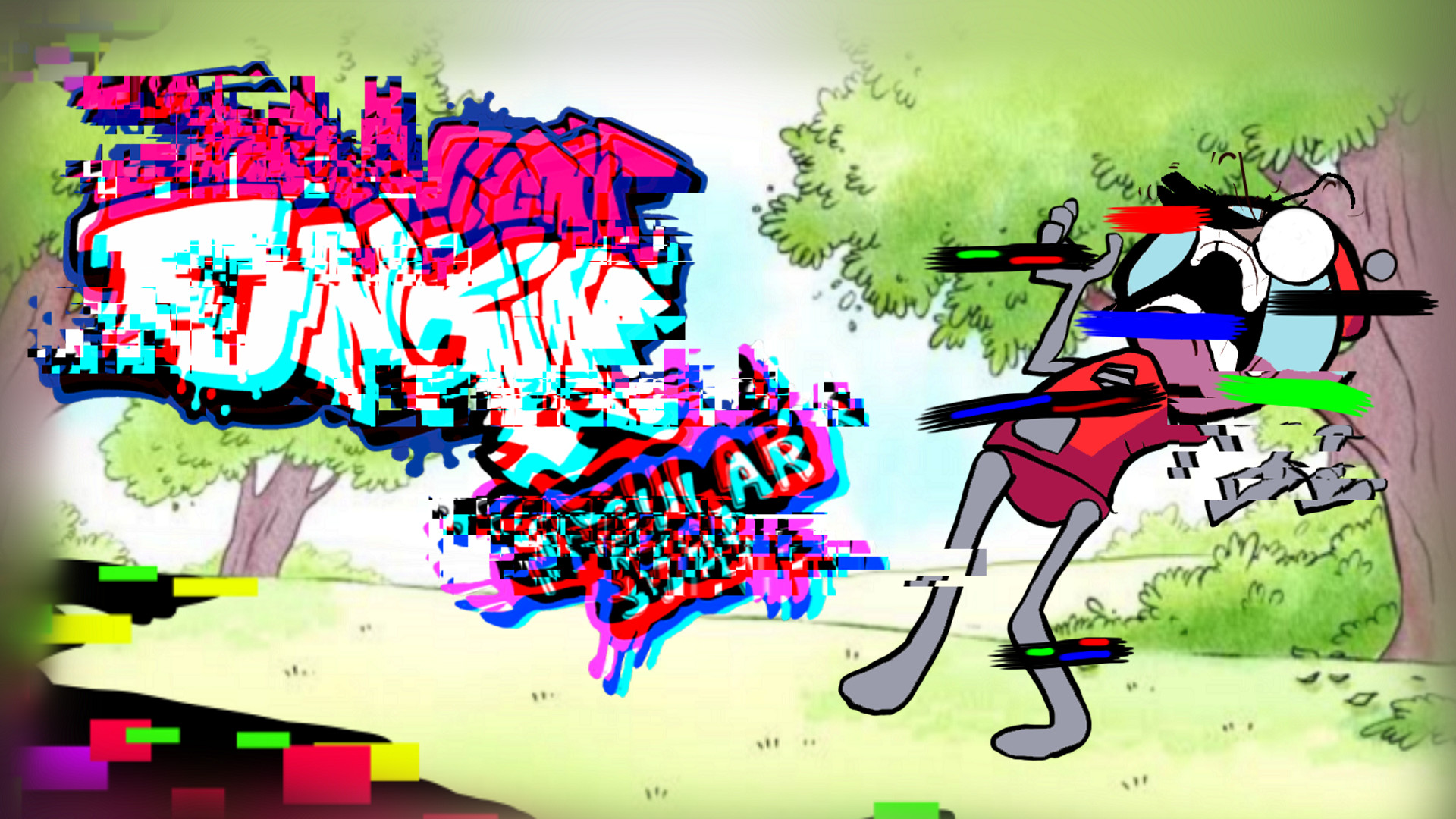 FNF VS BENSON CORRUPTER PIBBY 2.0 Mod for Friday Night Funkin' | FNF Mods