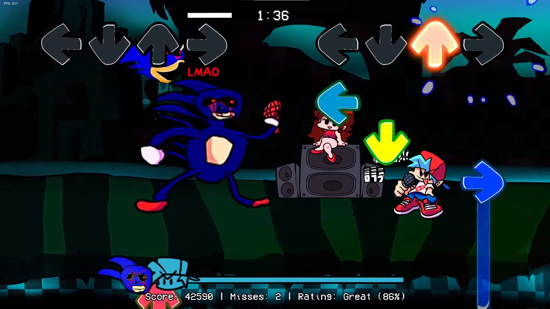 Sonic.EXE Fanmade YT Mod Collection Mod for Friday Night Funkin' | FNF Mods