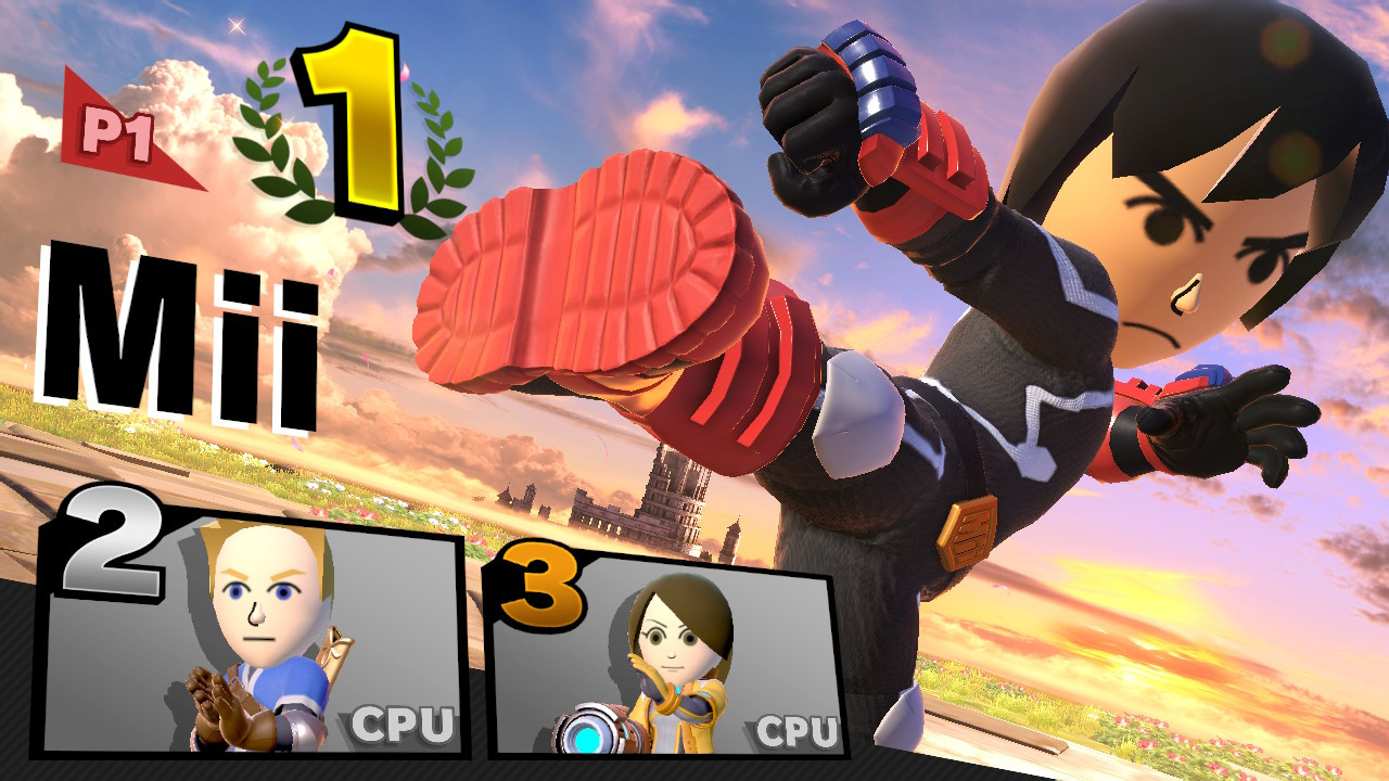 Mii Enemy Variant Mod for Super Smash Bros. Ultimate | SSBU Mods