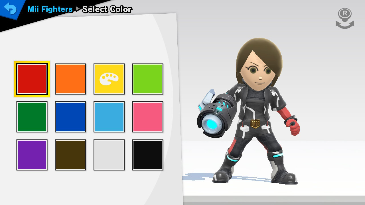 Mii Enemy Variant Mod for Super Smash Bros. Ultimate | SSBU Mods