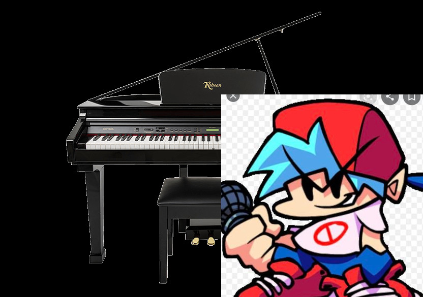 Weird fnf Mod for Friday Night Funkin' | FNF Mods