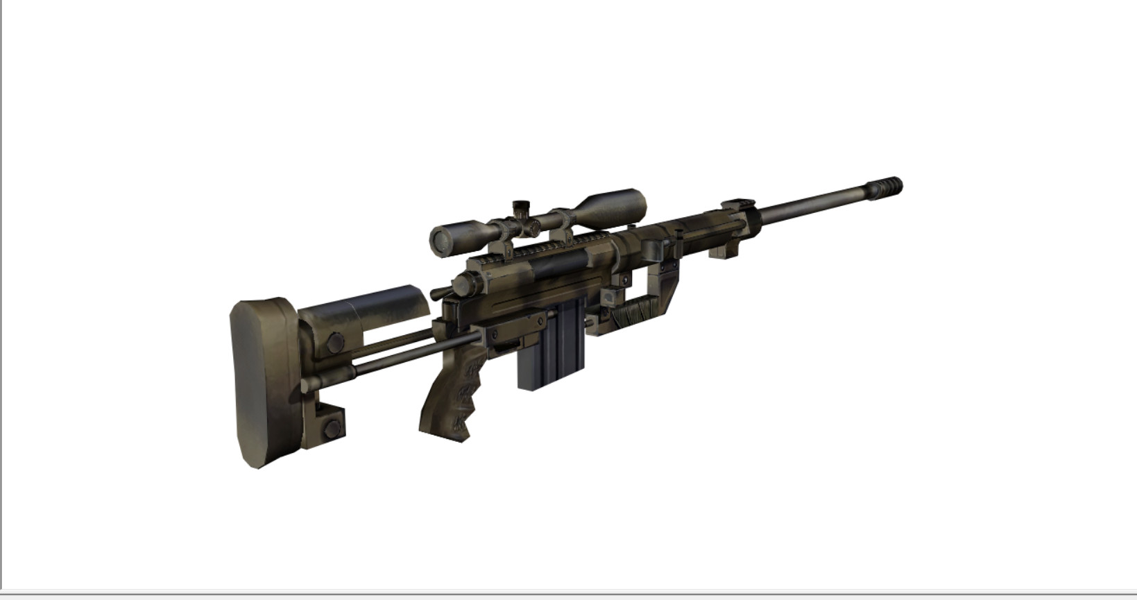 Soldier Front M200 Mod for Counter-Strike 1.6 | CS1.6 Mods