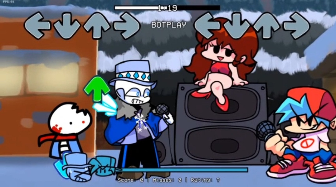 Friday Night Funkin' Vs Frost and Blaze V1 [Friday Night Funkin'] [Mods]