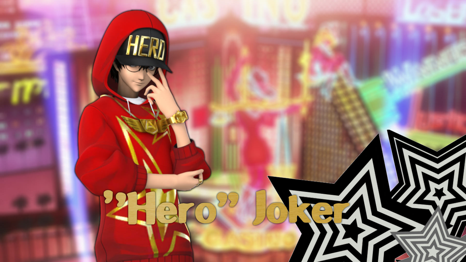 "Hero" Joker Mod for Super Smash Bros. Ultimate | SSBU Mods