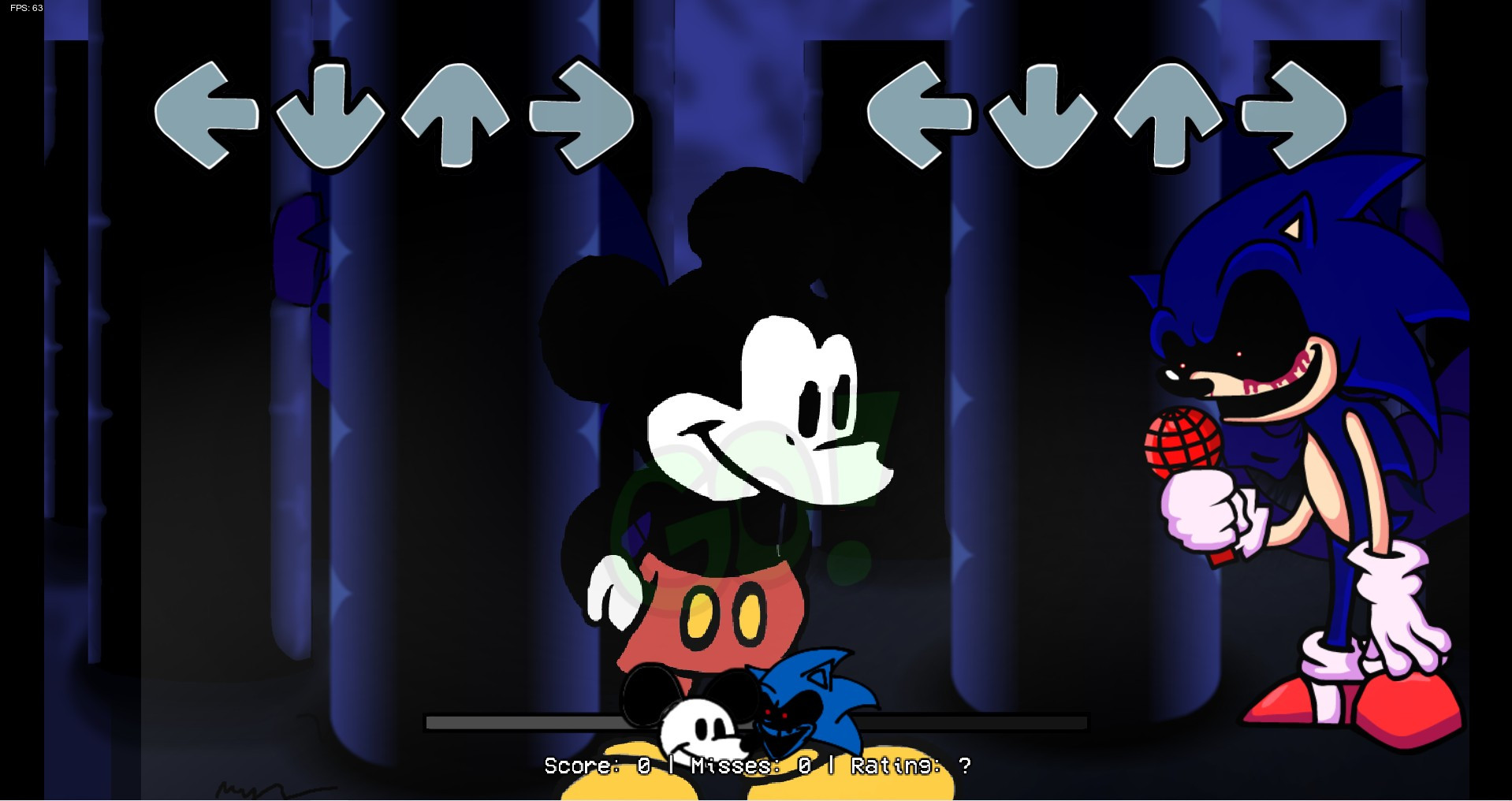 FNF:ROCKET EDITION!Covers and BETADCIU [Friday Night Funkin'] [Mods]