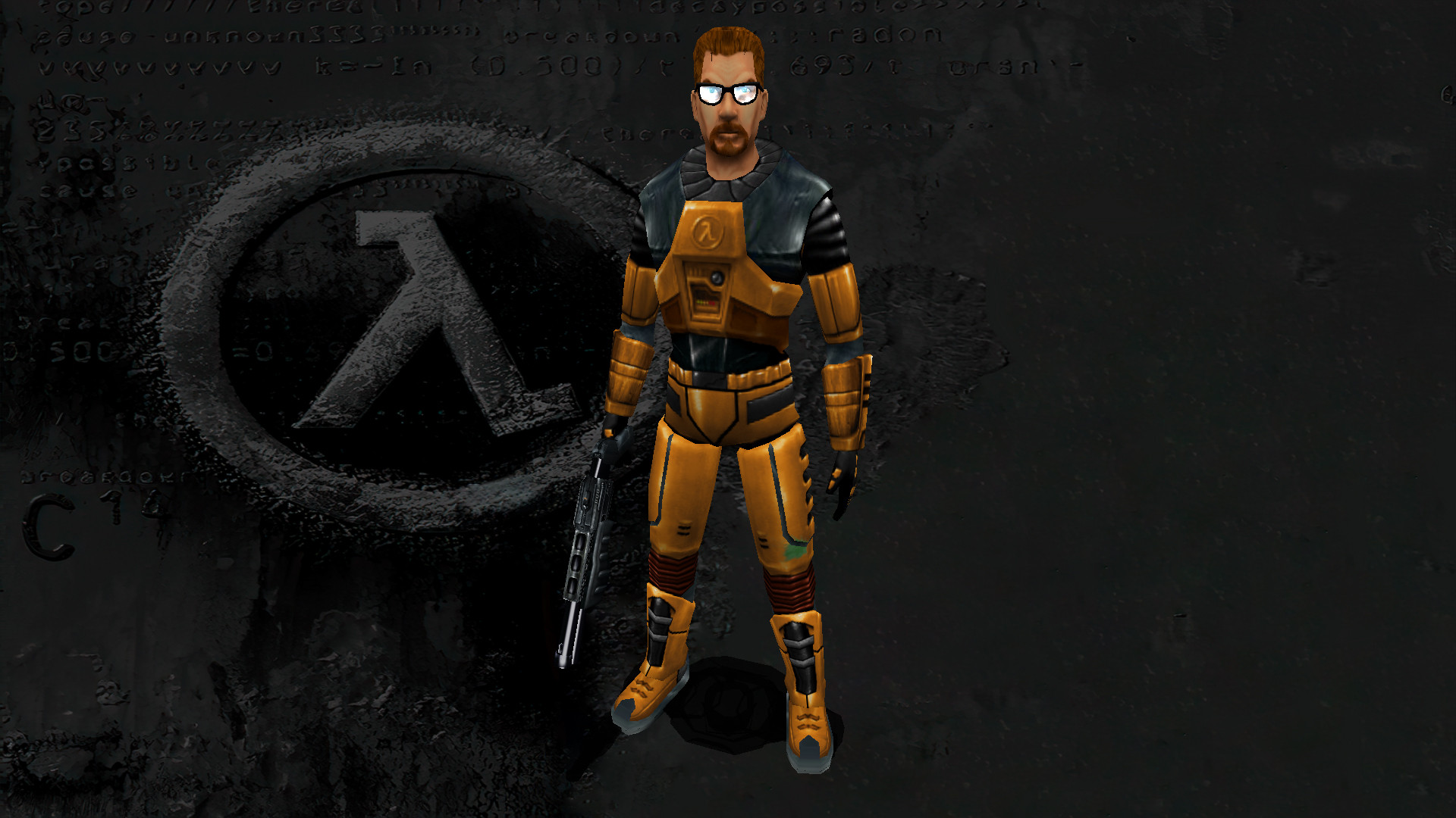 Promo Art Gordon Freeman Fix Mod for Half-Life | HL Mods