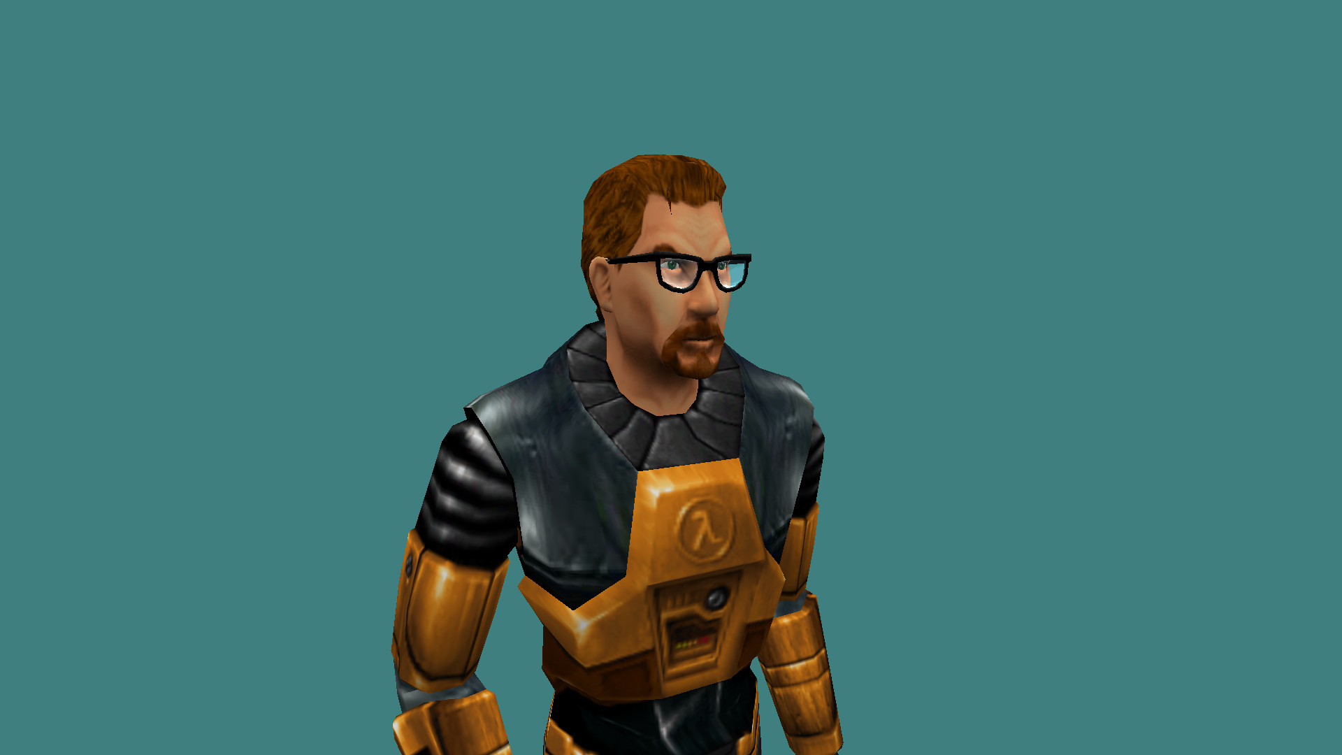 Promo Art Gordon Freeman Fix Mod for Half-Life | HL Mods