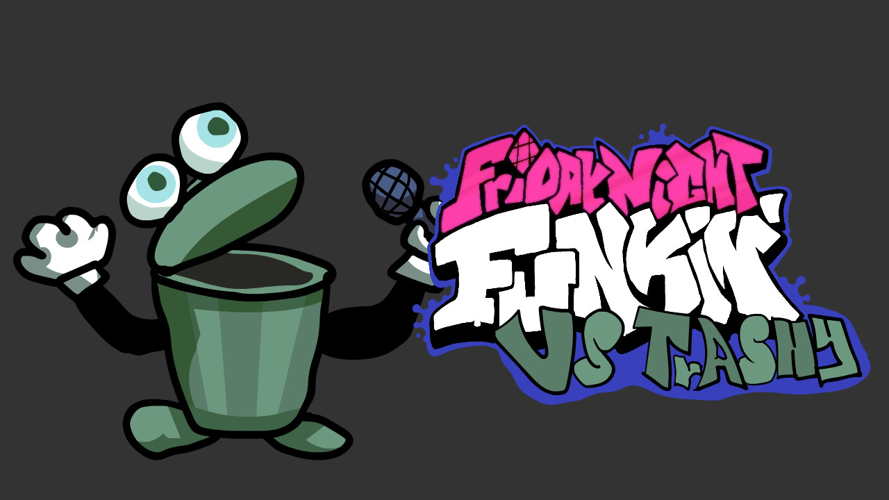 vs trashy Mod for Friday Night Funkin' | FNF Mods