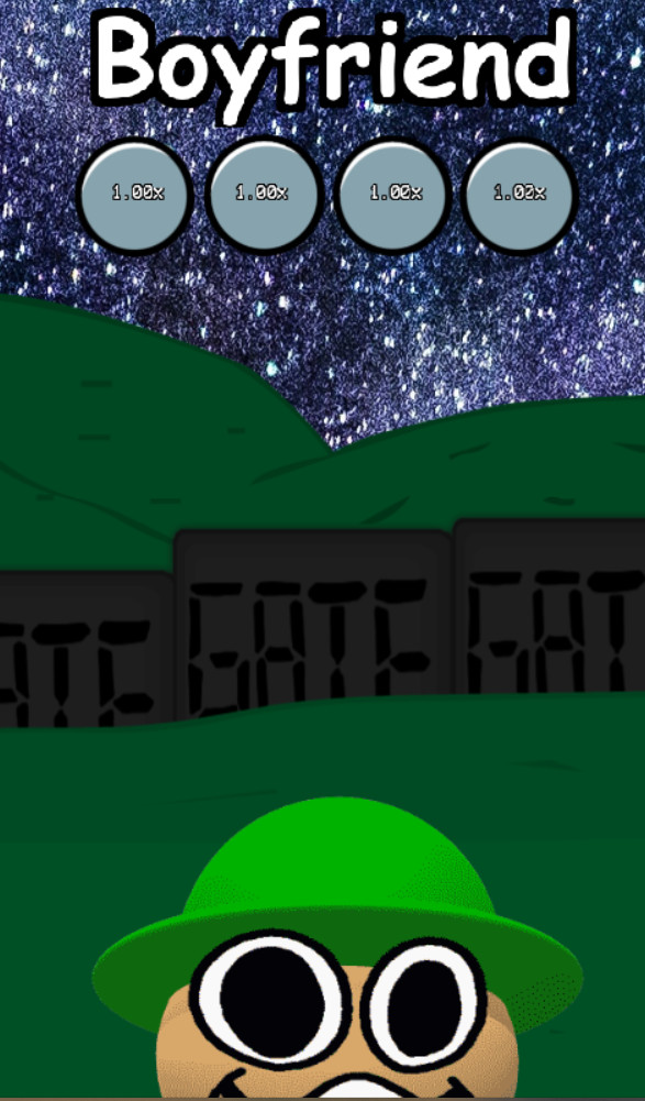 playable bandu Mod for Friday Night Funkin' | FNF Mods