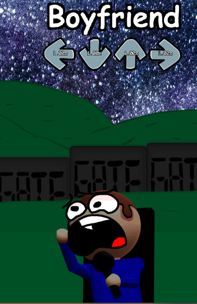 playable 3d dave Mod for Friday Night Funkin' | FNF Mods