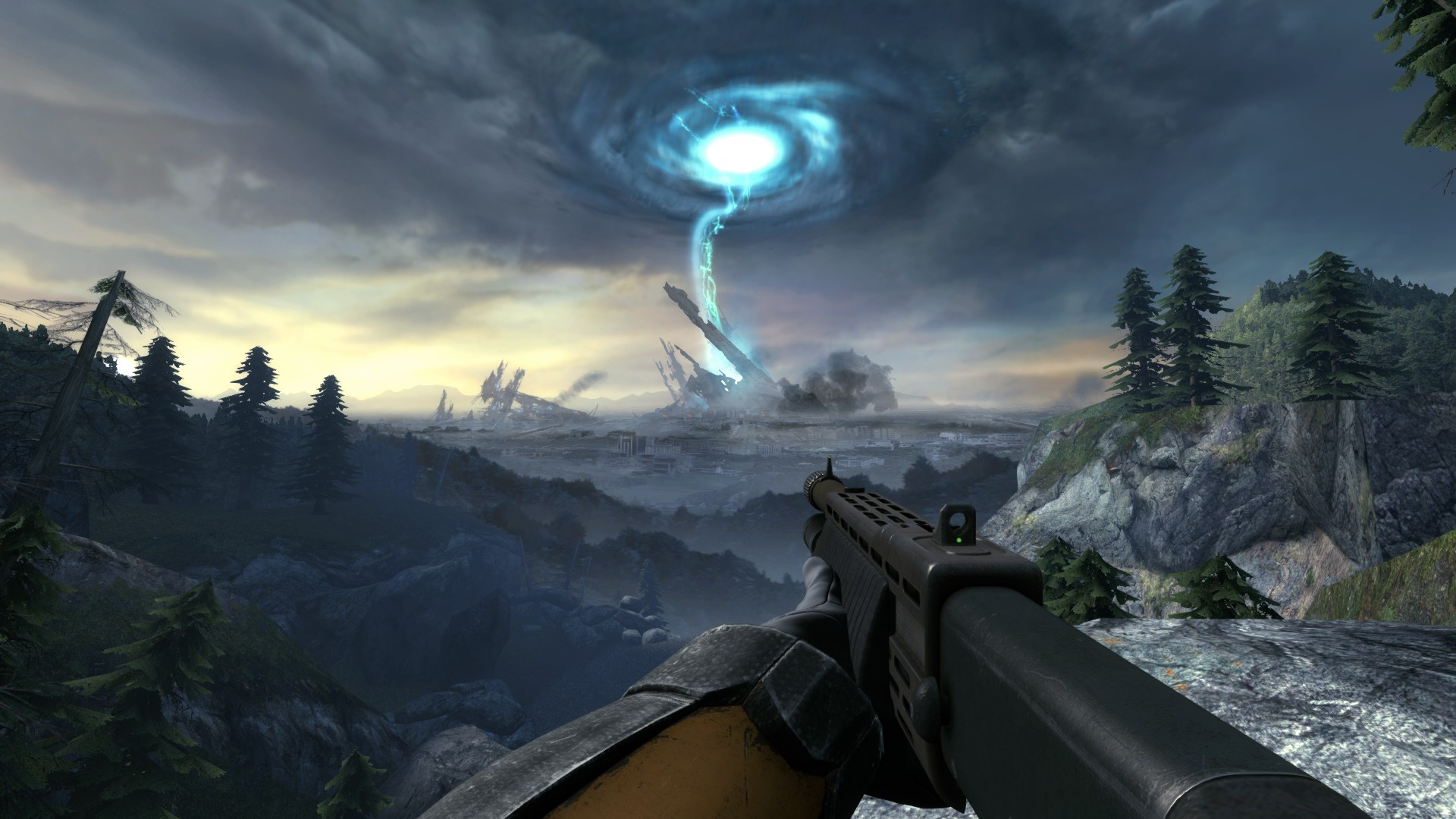 IIopn Project HL2 with Fewes hand Mod for Half-Life 2: MMod | HL2:MMod Mods