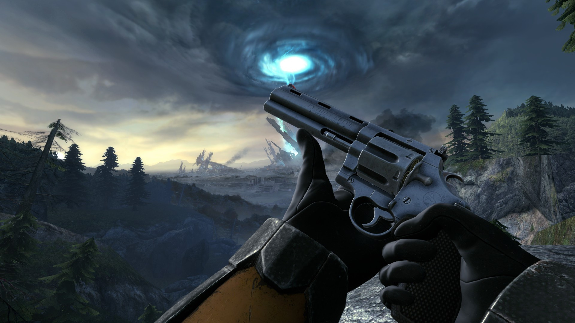 IIopn Project HL2 with Fewes hand Mod for Half-Life 2: MMod | HL2:MMod Mods