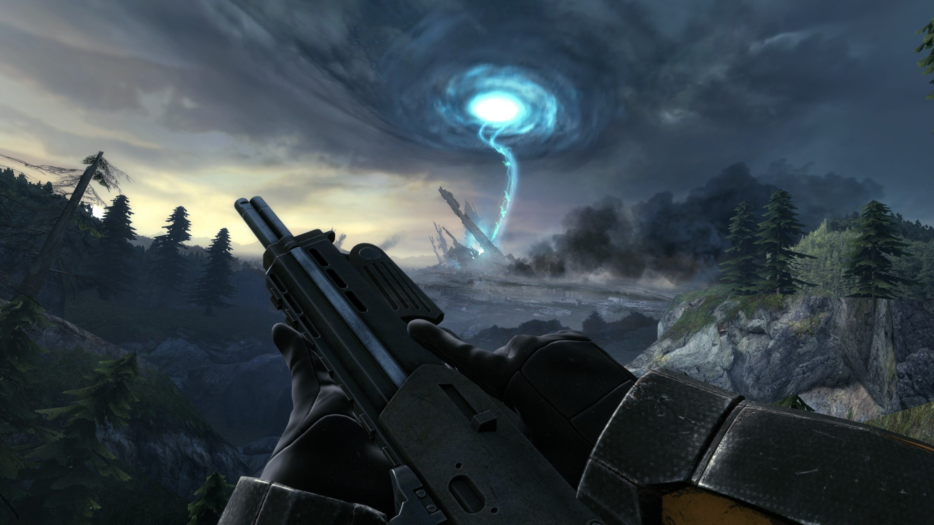 IIopn Project HL2 with Fewes hand Mod for Half-Life 2: MMod | HL2:MMod Mods