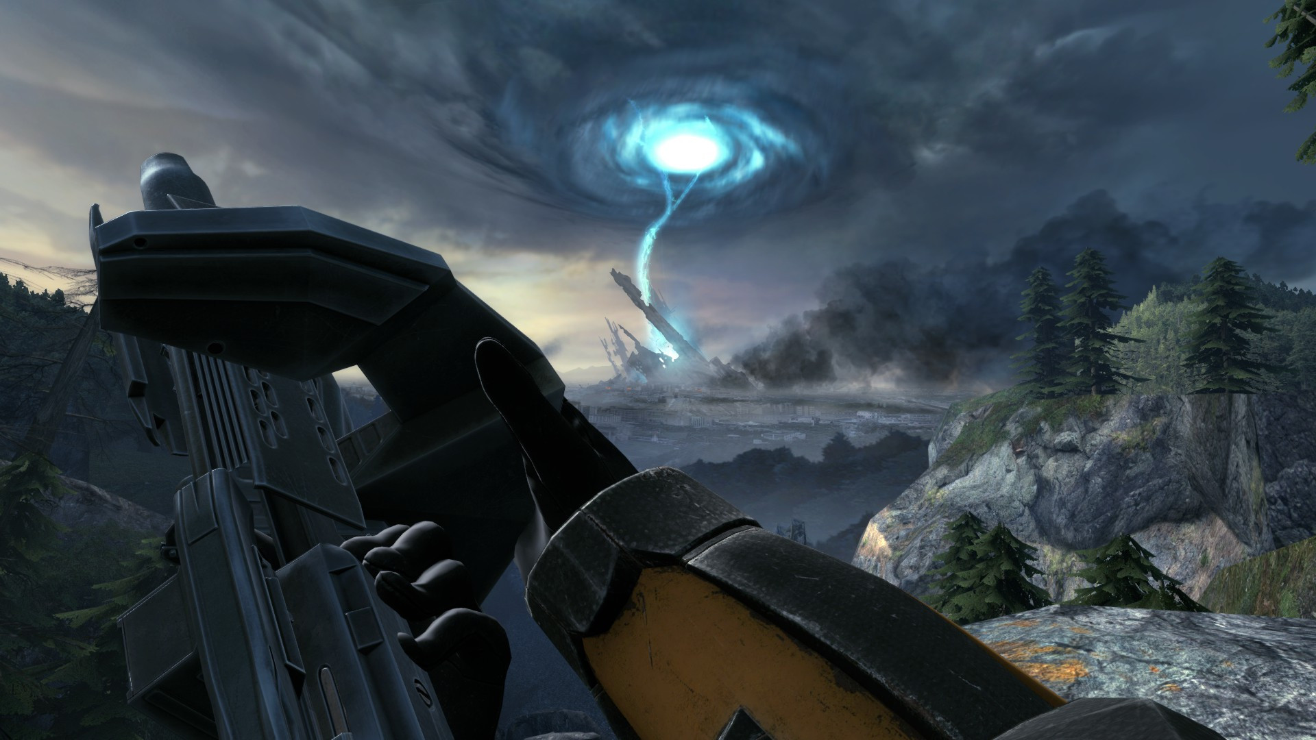 IIopn Project HL2 with Fewes hand Mod for Half-Life 2: MMod | HL2:MMod Mods