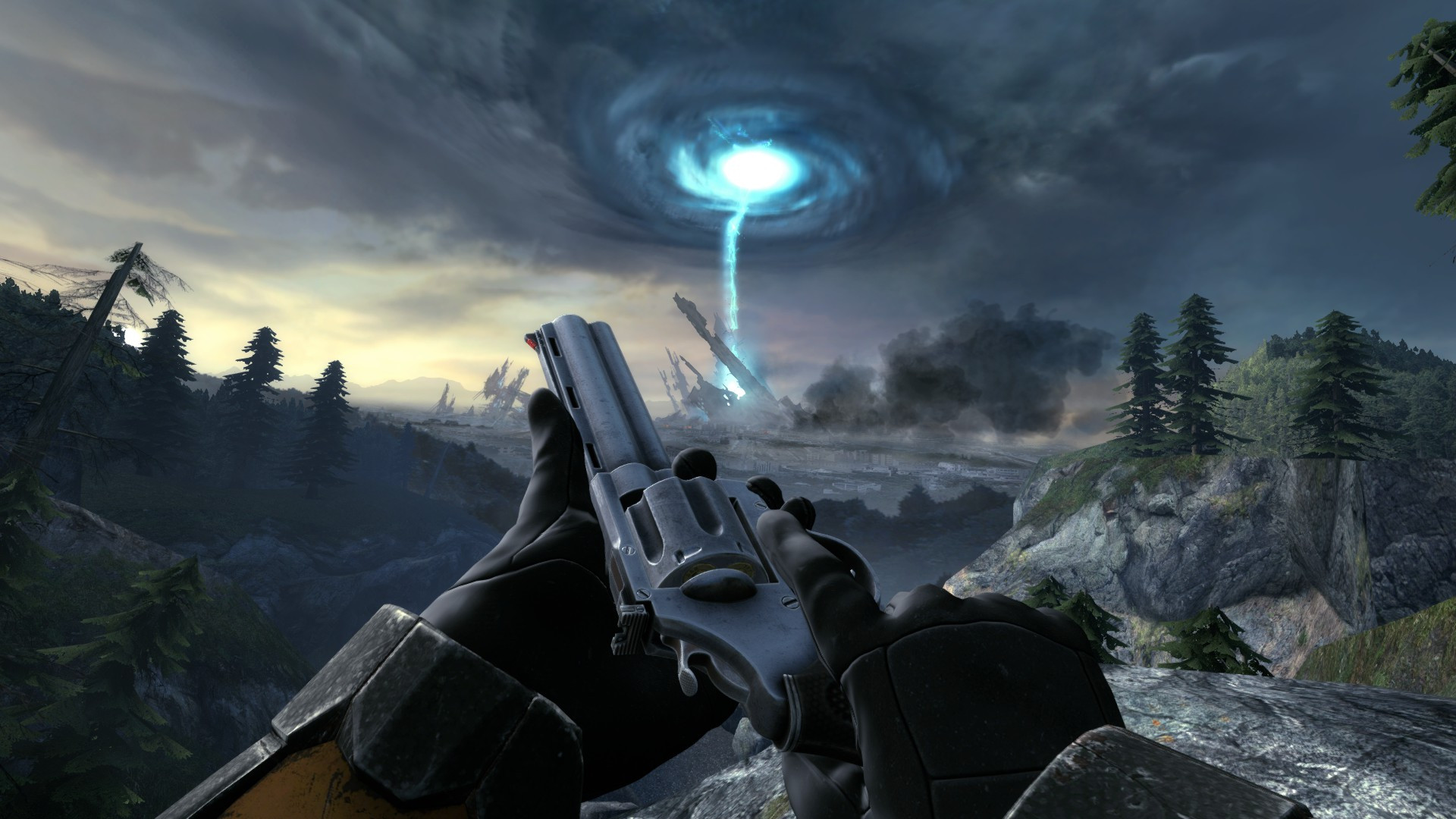 IIopn Project HL2 with Fewes hand Mod for Half-Life 2: MMod | HL2:MMod Mods