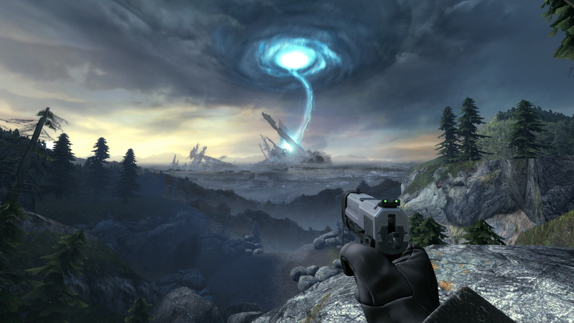 IIopn Project HL2 with Fewes hand Mod for Half-Life 2: MMod | HL2:MMod Mods